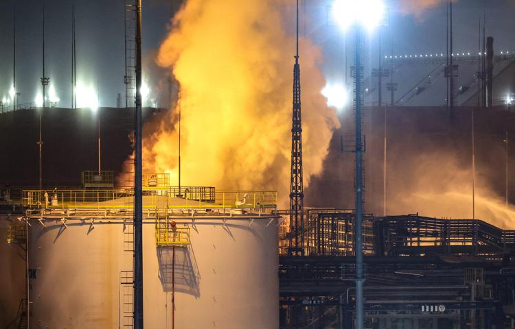 Fire Erupts At Russia's Novatek Terminal: No Casualties Reported In Ust ...